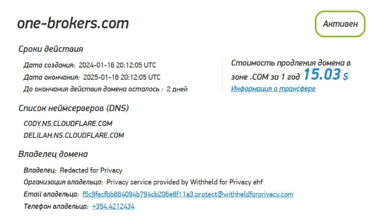 Broker One LTD отзывы – обзор брокера, скам, вывод денег | Finotz