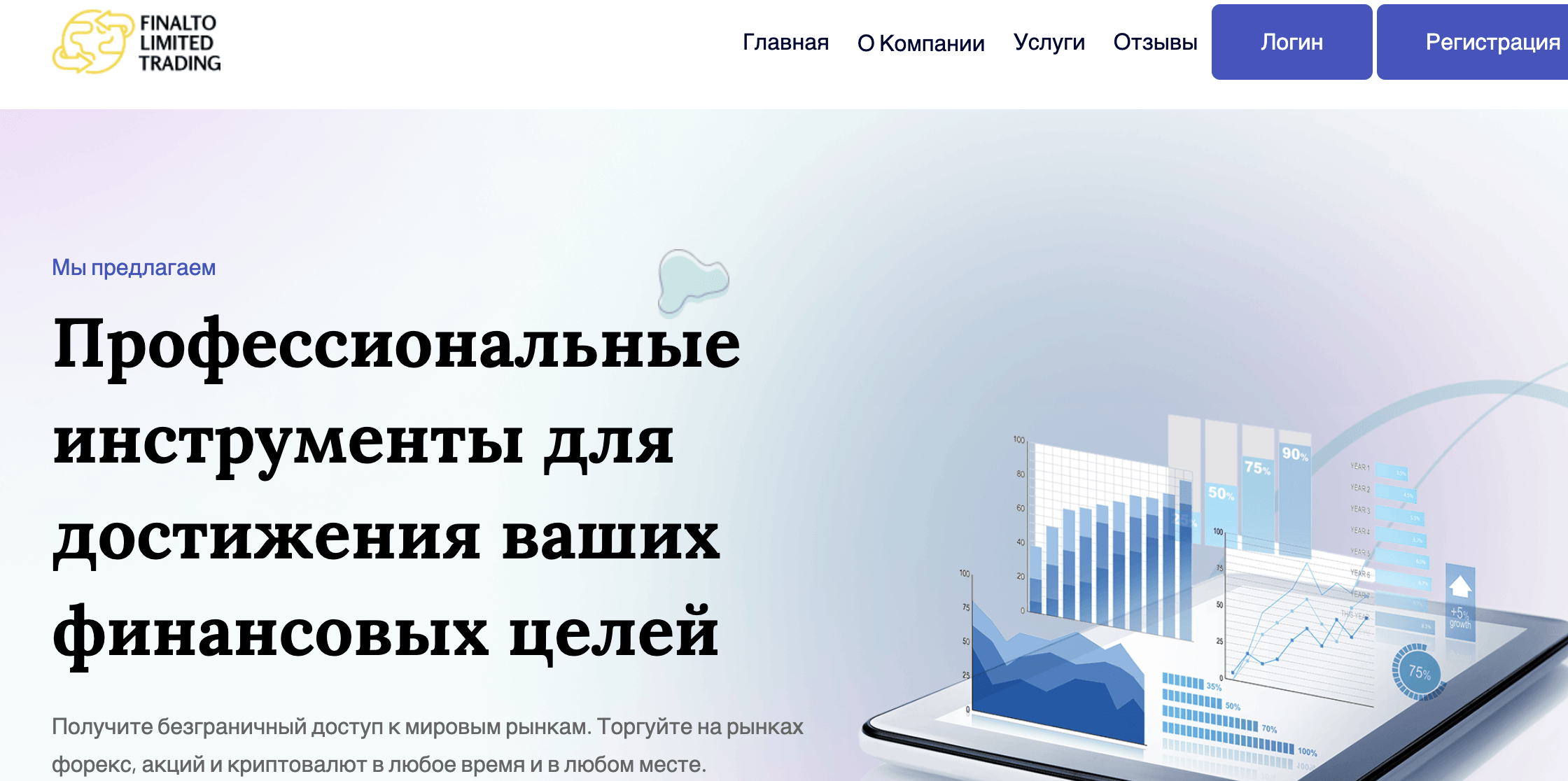 💸 Finalto Trading Limited (ft-limited.net) — обзор, риски, лицензия ...