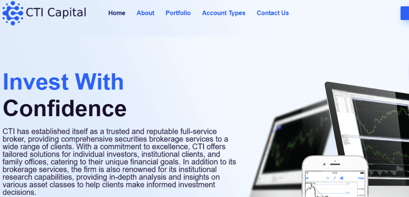 📉 CTI Market — маска уважаемой компании или очередной офшор? | Finotz